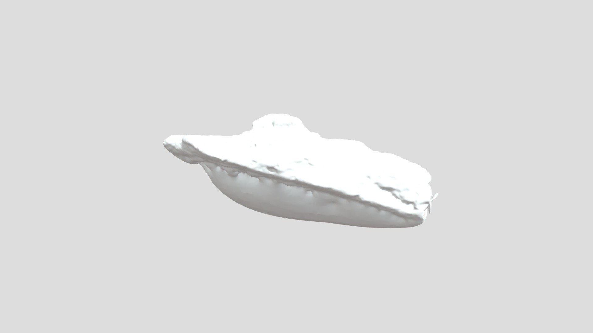 Assignment 1:Potsherd - Download Free 3D model by Julia Johnston ...