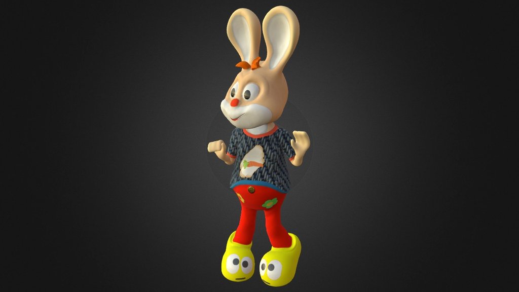 Bunny Girl - 3D model by Character concepts (@character_concepts ...