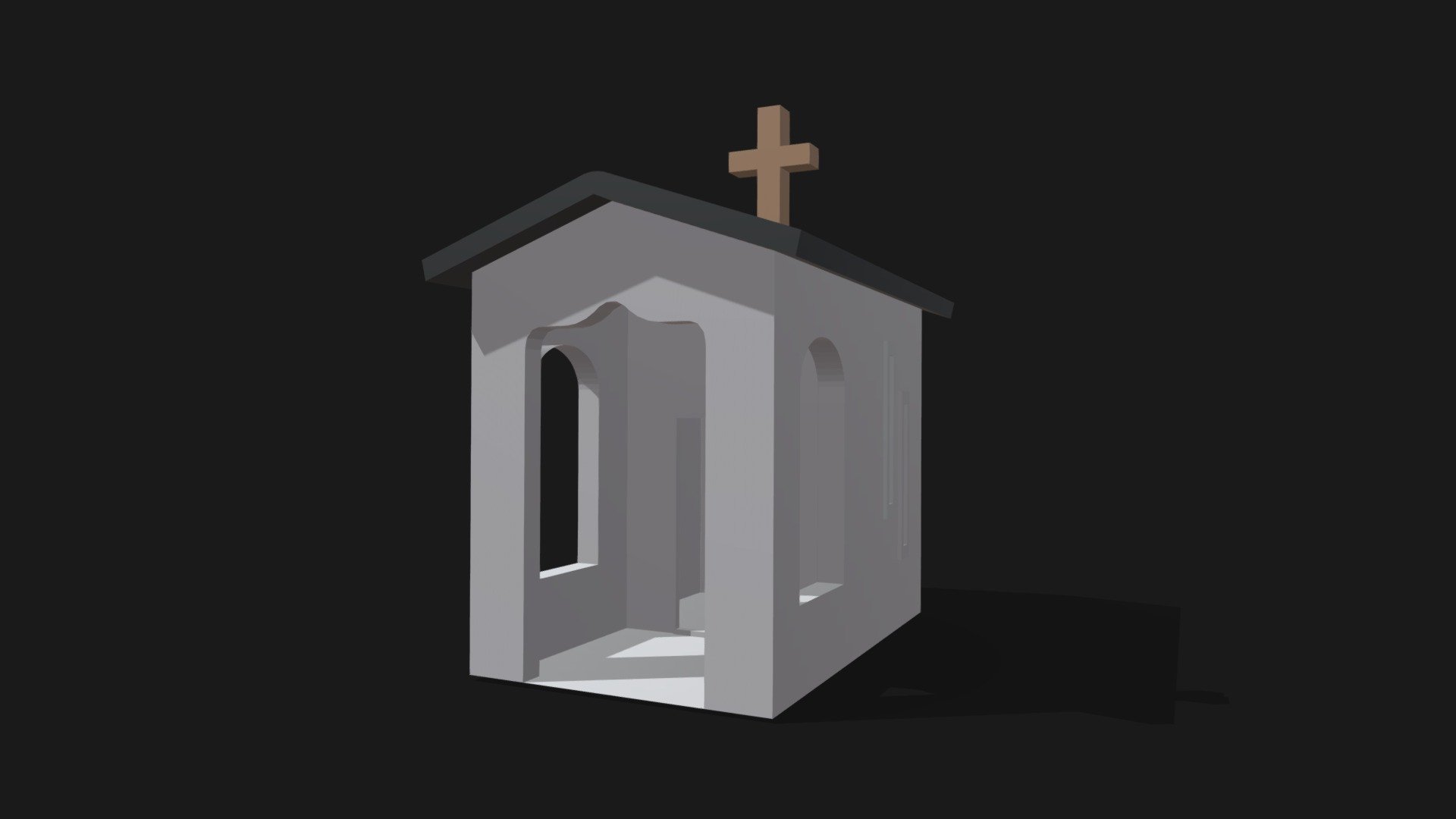 capilla 3 - 3D model by yiselmalin [d6a471f] - Sketchfab