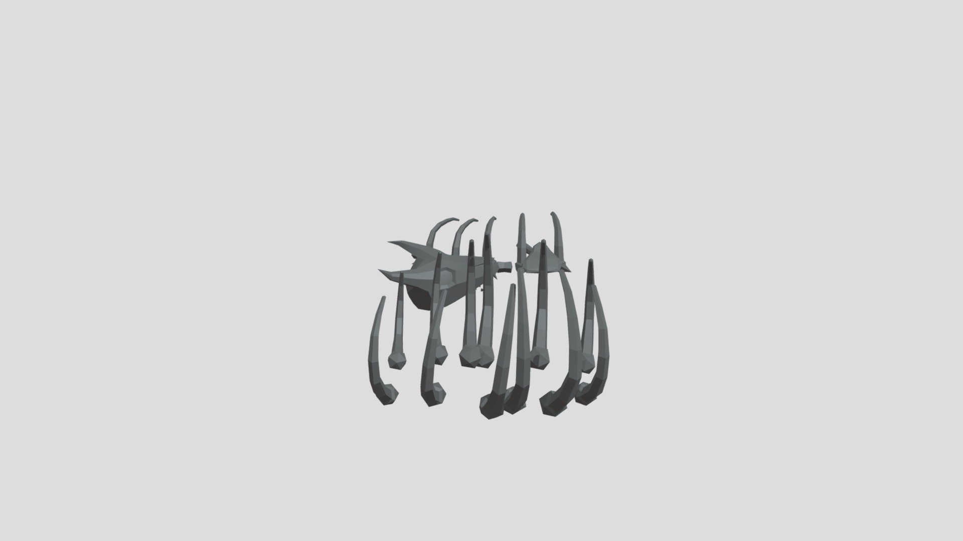 Burnt Bones - Download Free 3D model by kirbinator505_ [d6a476a ...
