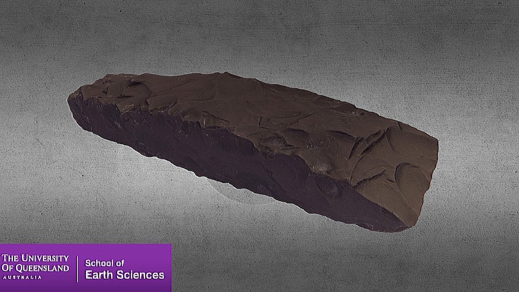 Basalt Axe Head - 3D model by nate_siddle (@nate_sid) [d6a5c37] - Sketchfab