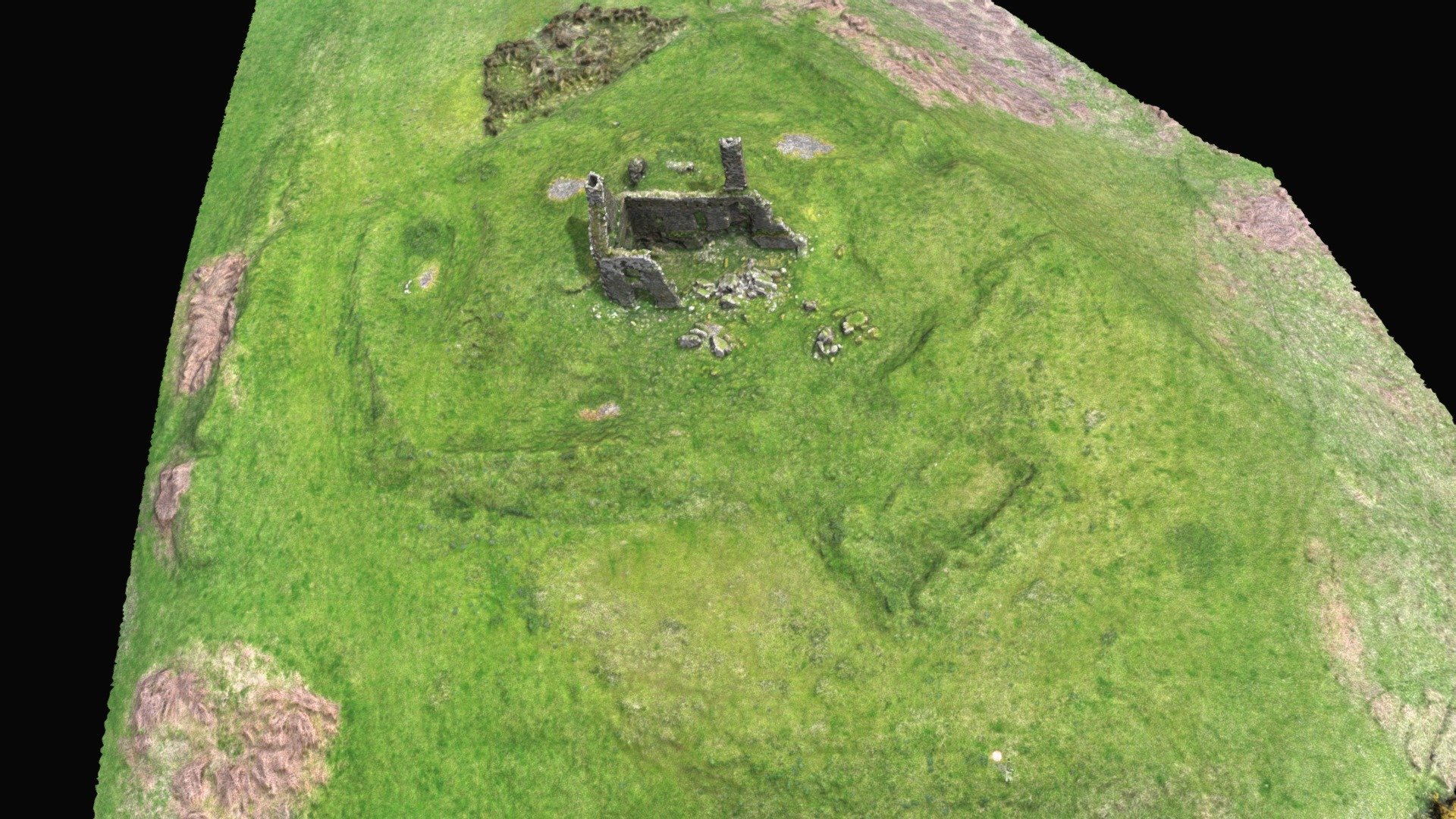 Cullahill Castle (TN034-025001) - Download Free 3D model by ...