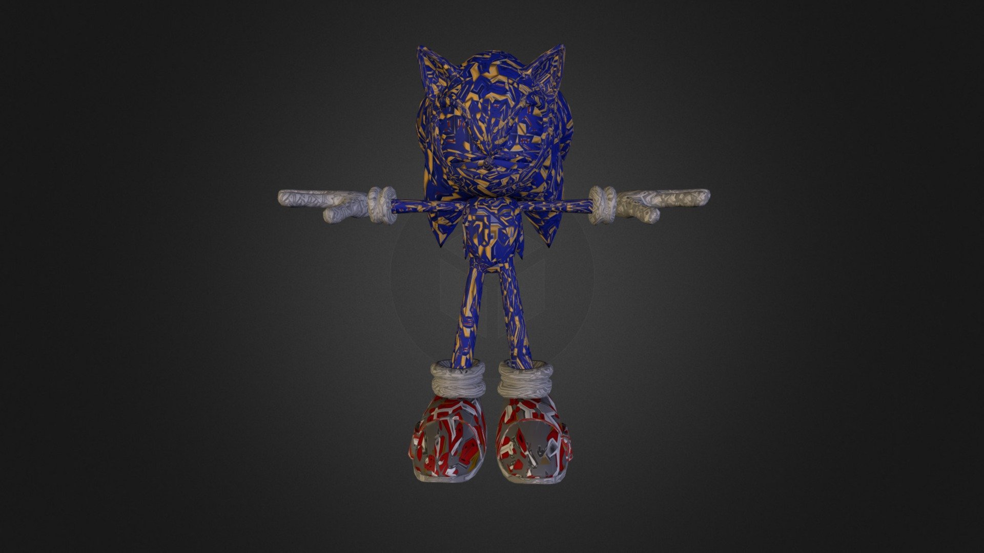 Sonic The Hedgehog (generations).zip - 3D model by XShadowX [d6a6de9 ...