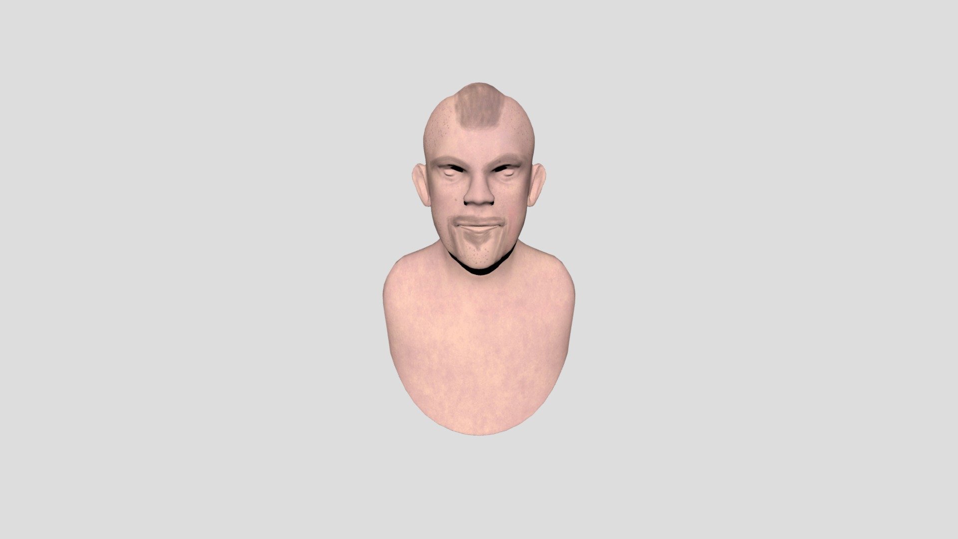 The death of me Human face! - 3D model by SPerea (@havamom4) [d6a7be6 ...