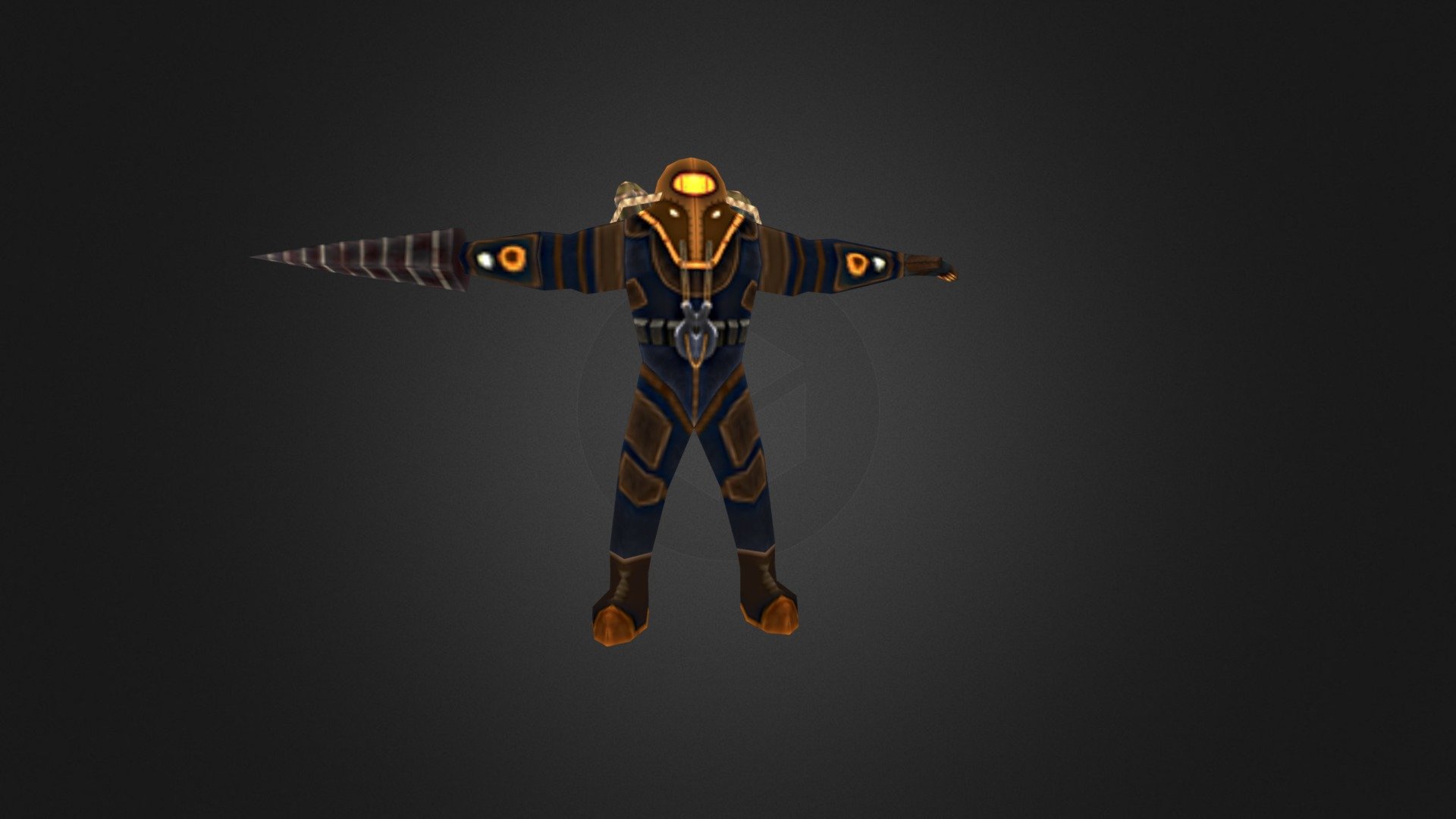 Delta - 3D model by Trevor Sedgwick (@tsedgwic) [d6a8a6b] - Sketchfab