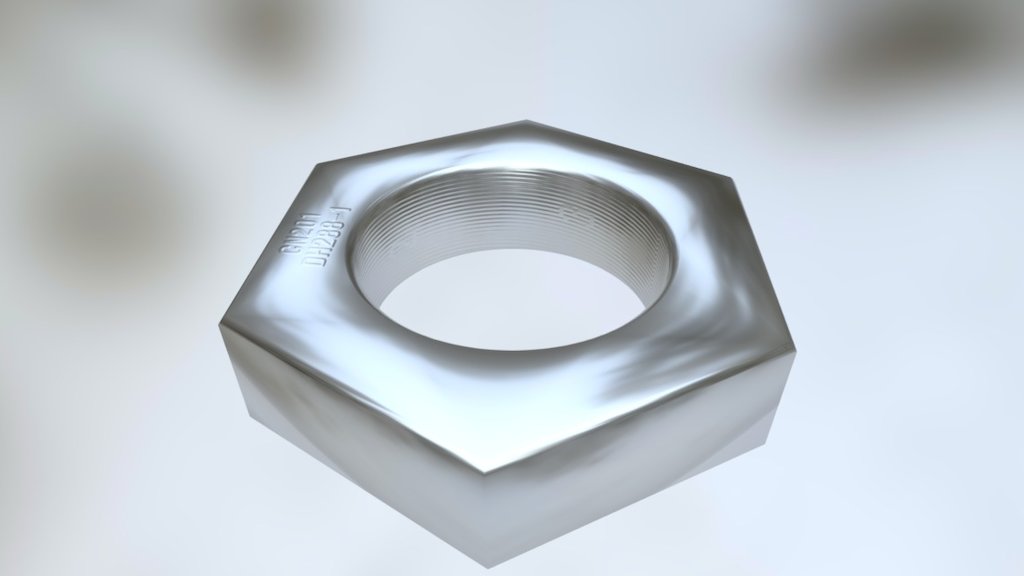 Nut - Download Free 3D model by daforce1984 [d6a9858] - Sketchfab