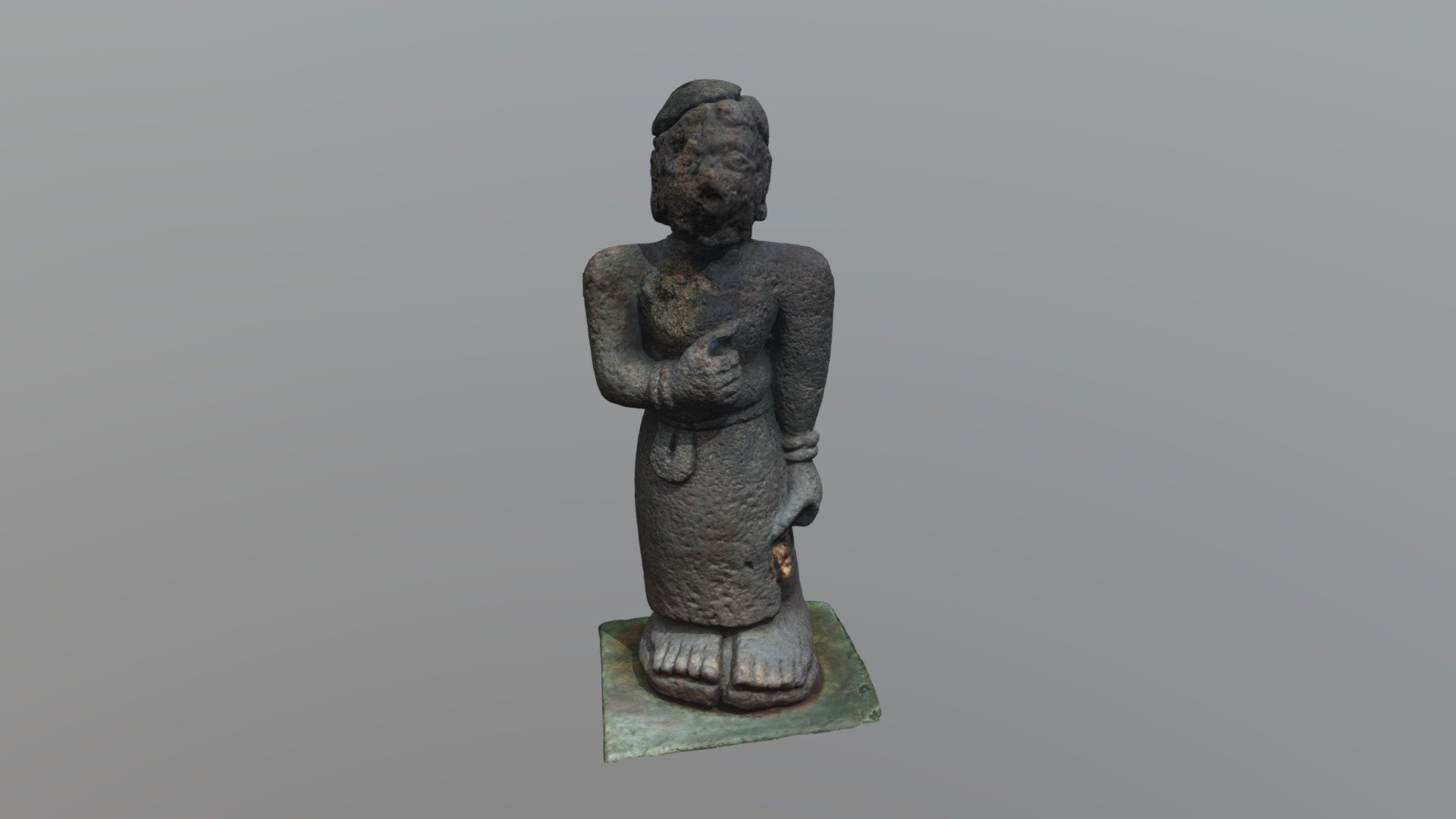 Female figure - 3D model by goenawansambodo [d6a9ae5] - Sketchfab