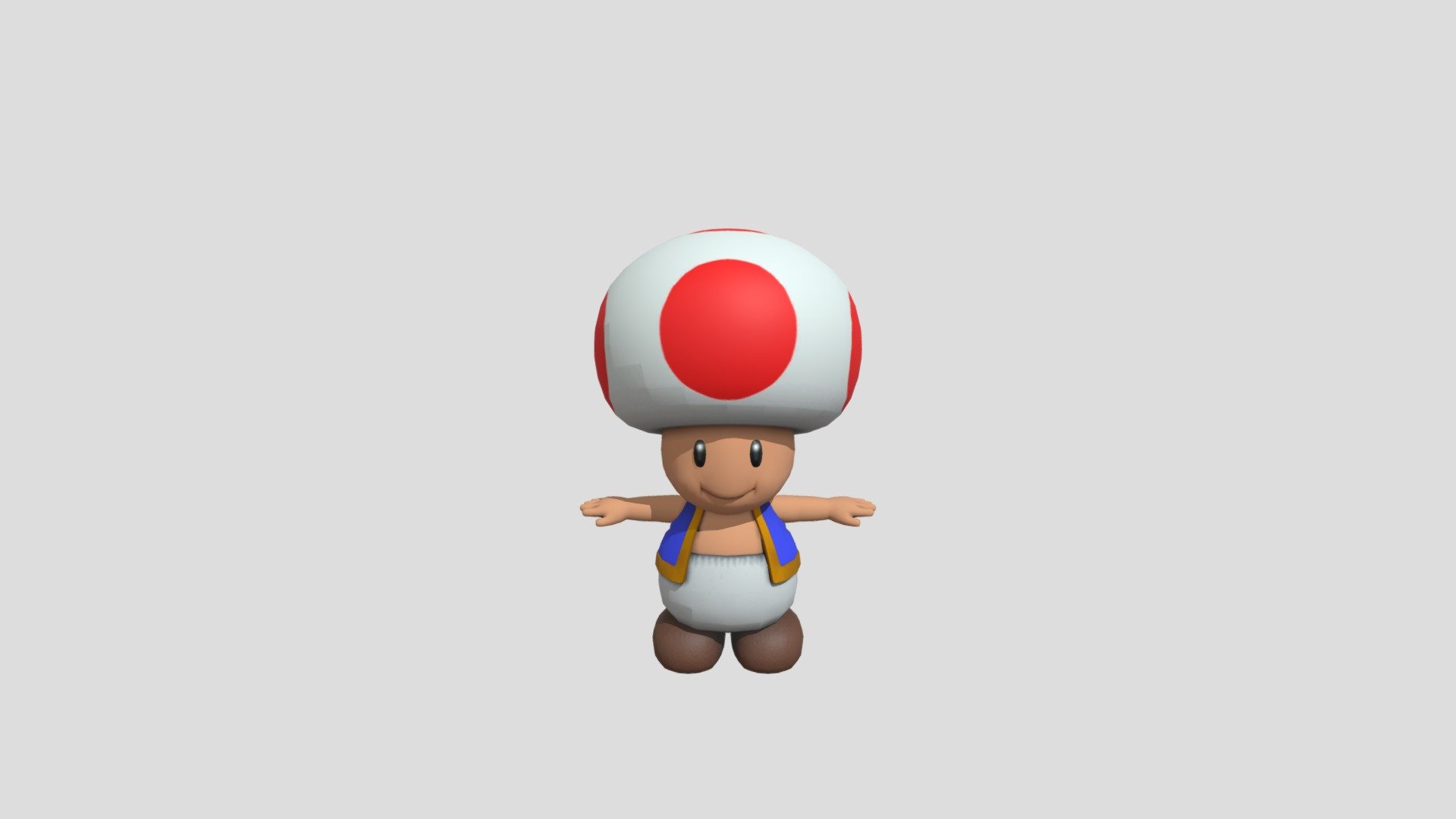 Toad - Download Free 3D model by jakobhenerey2023 [d6a9f85] - Sketchfab