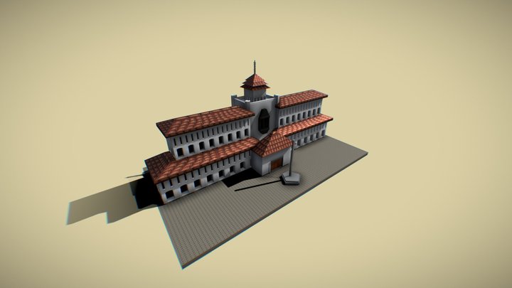 Gedung 3D models - Sketchfab