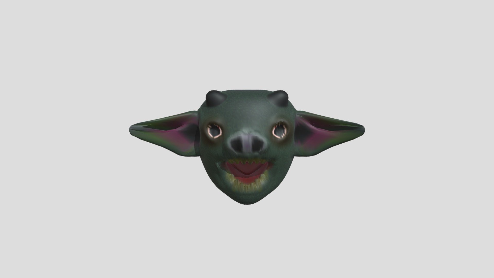 godwin - 3D model by smallmcdougall [d6aaec1] - Sketchfab
