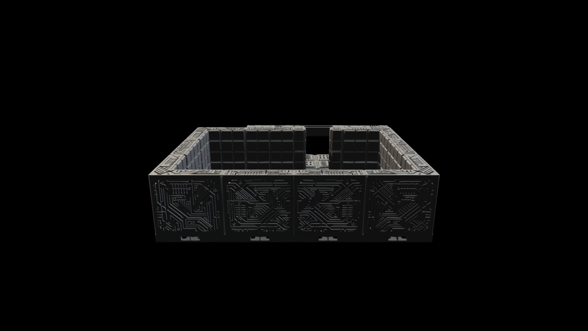Holodeck Display - 3D model by zergchops [d6ab331] - Sketchfab