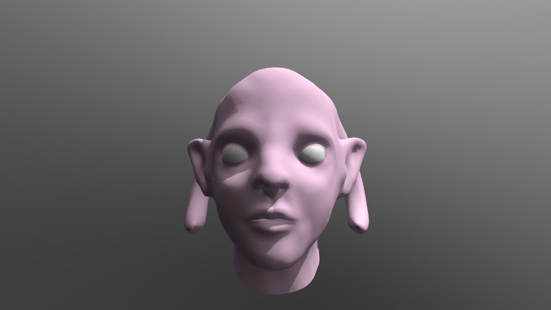 Horned Elf Thing head. - Download Free 3D model by sergentti [d6ab382 ...