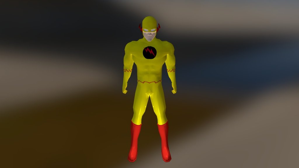 Reverse Flash - Download Free 3D model by freddychavezz [d6ab7d9 ...