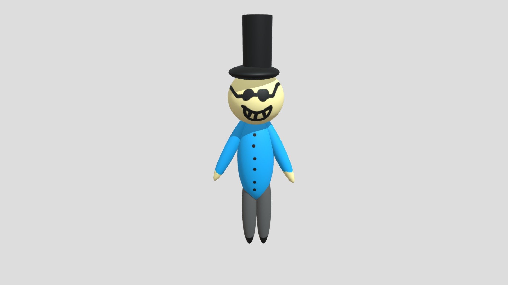 MR. Dance - 3D model by maxjuelos44 [d6ab919] - Sketchfab