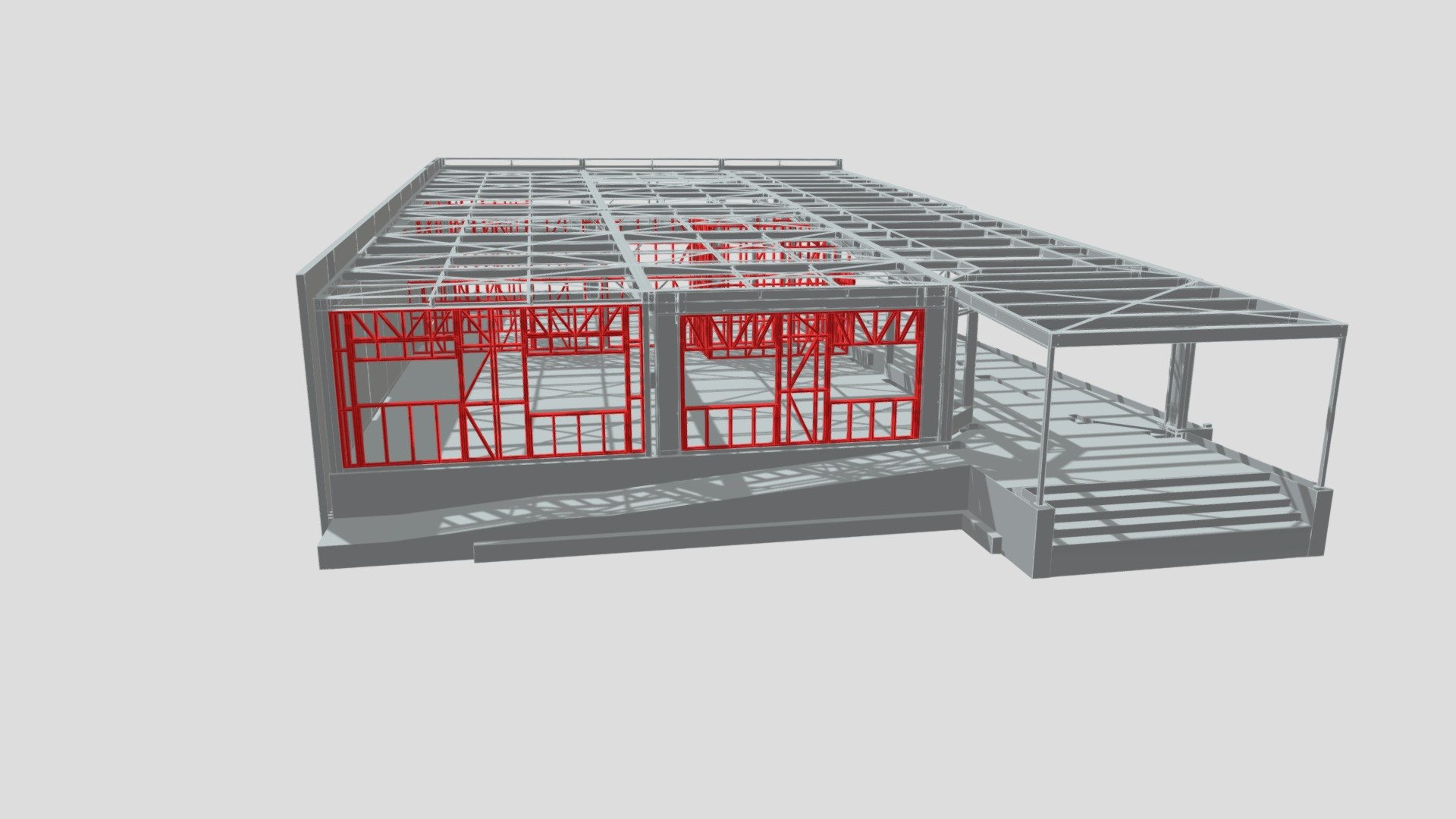 1733 - 104 Hautapu St - 3D model by Steel Frame Solutions Limited (@sfs ...