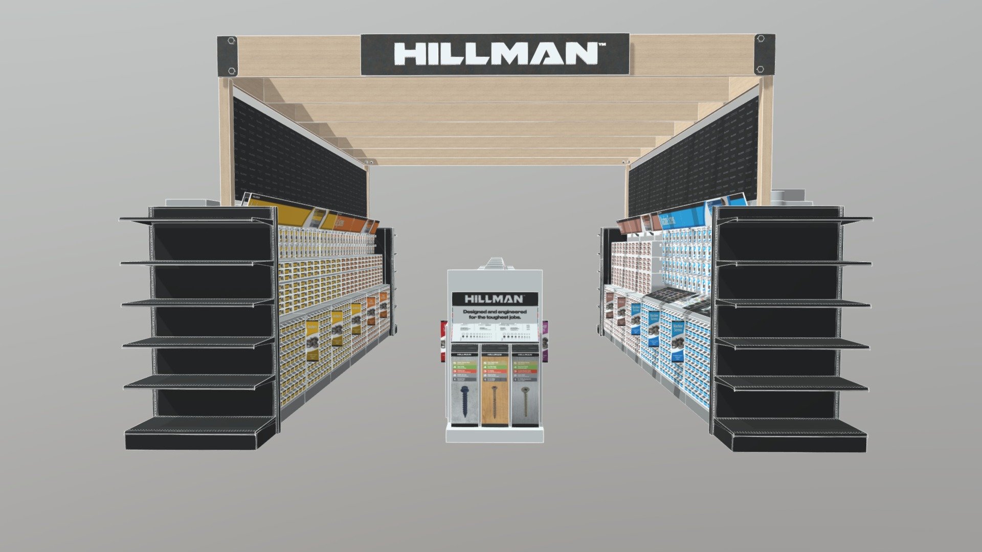 Hillman C1 Deck - 3D model by clarity_retail [d6aba65] - Sketchfab