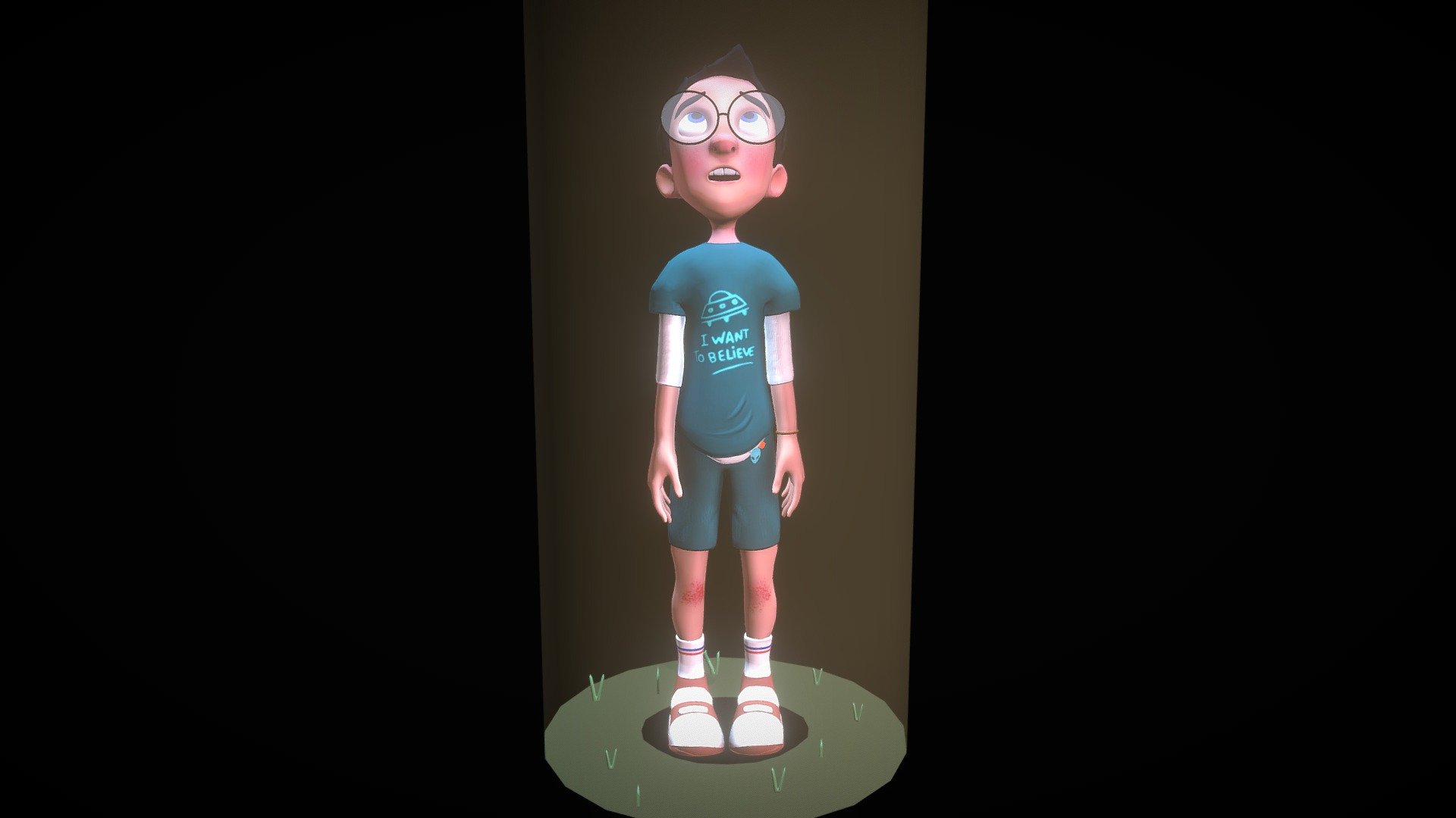 Greg - 3D model by mareduvs [d6ad122] - Sketchfab