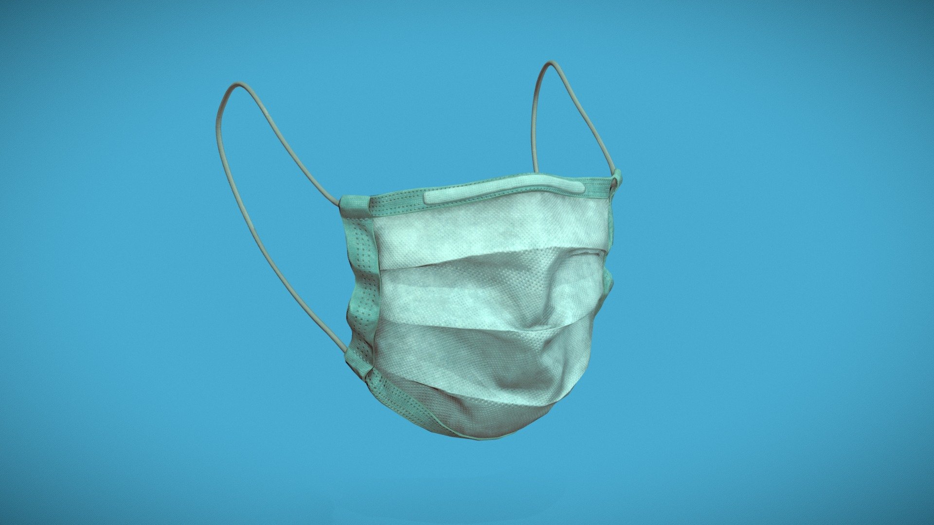 Medical Mask - 3D model by 2beetle [d6adf0d] - Sketchfab