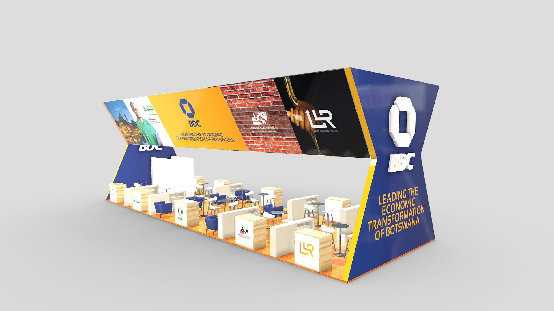 BDC 2023 STALL - Download Free 3D model by Franky Monyatsi ...