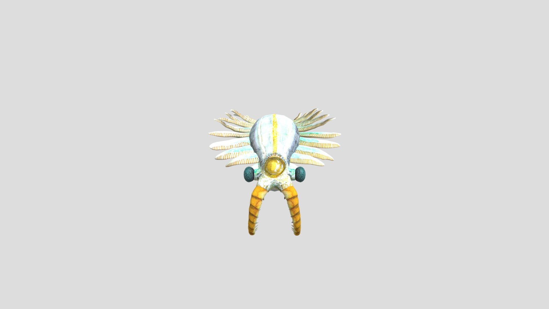 Anomalocaris V06 Mod - 3D model by melta inc. (@uchino0320) [d6ae397 ...