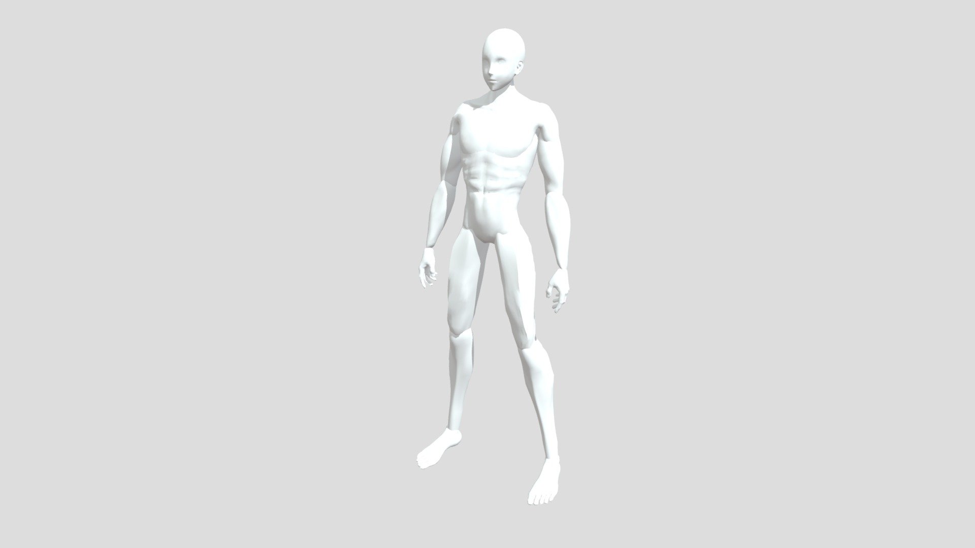 Male Base - Download Free 3D model by Igor (@IgorFL) [d6af341] - Sketchfab
