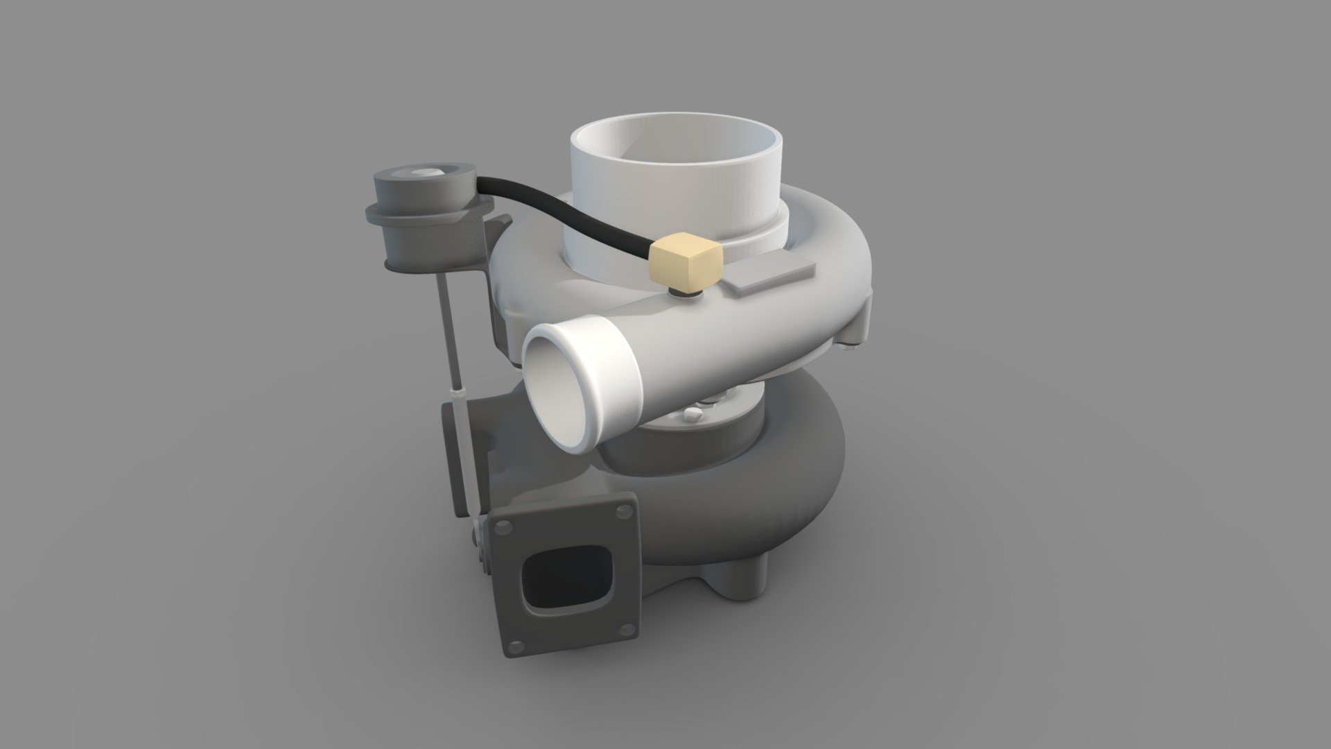 Car Turbocharger - Download Free 3D model by Kappa_3D [d6b04f7] - Sketchfab