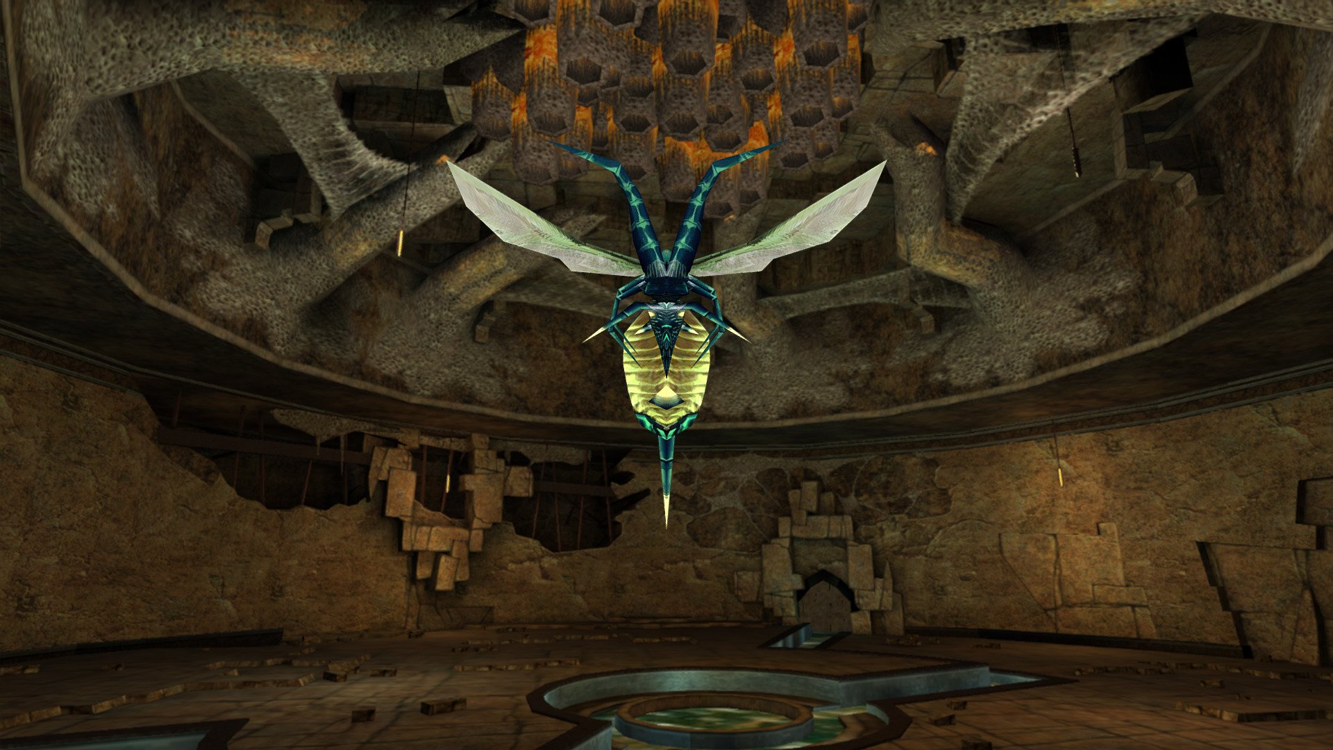Metroid Prime>Creatures>Barbed War Wasp - Download Free 3D model by ...