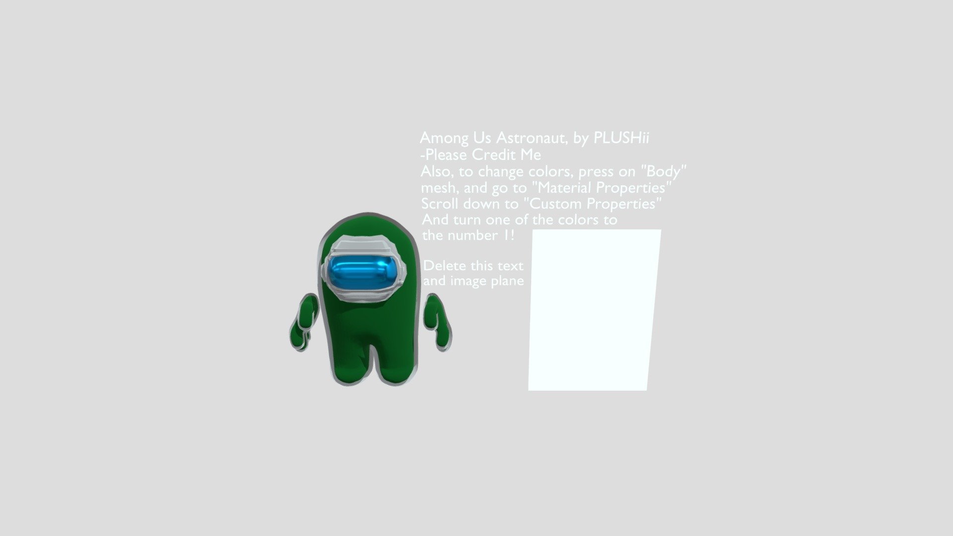 Among Us Astronauts By PLUS Hii - Download Free 3D model by ...