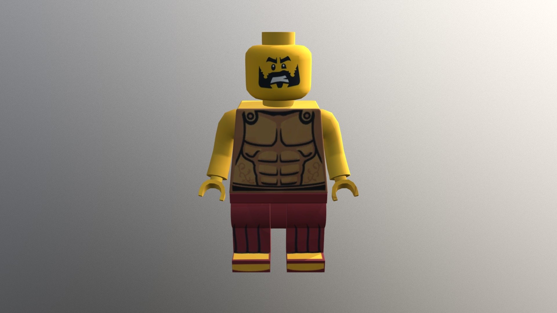 Lego Man - 3D model by ChristianStribl [d6b191d] - Sketchfab