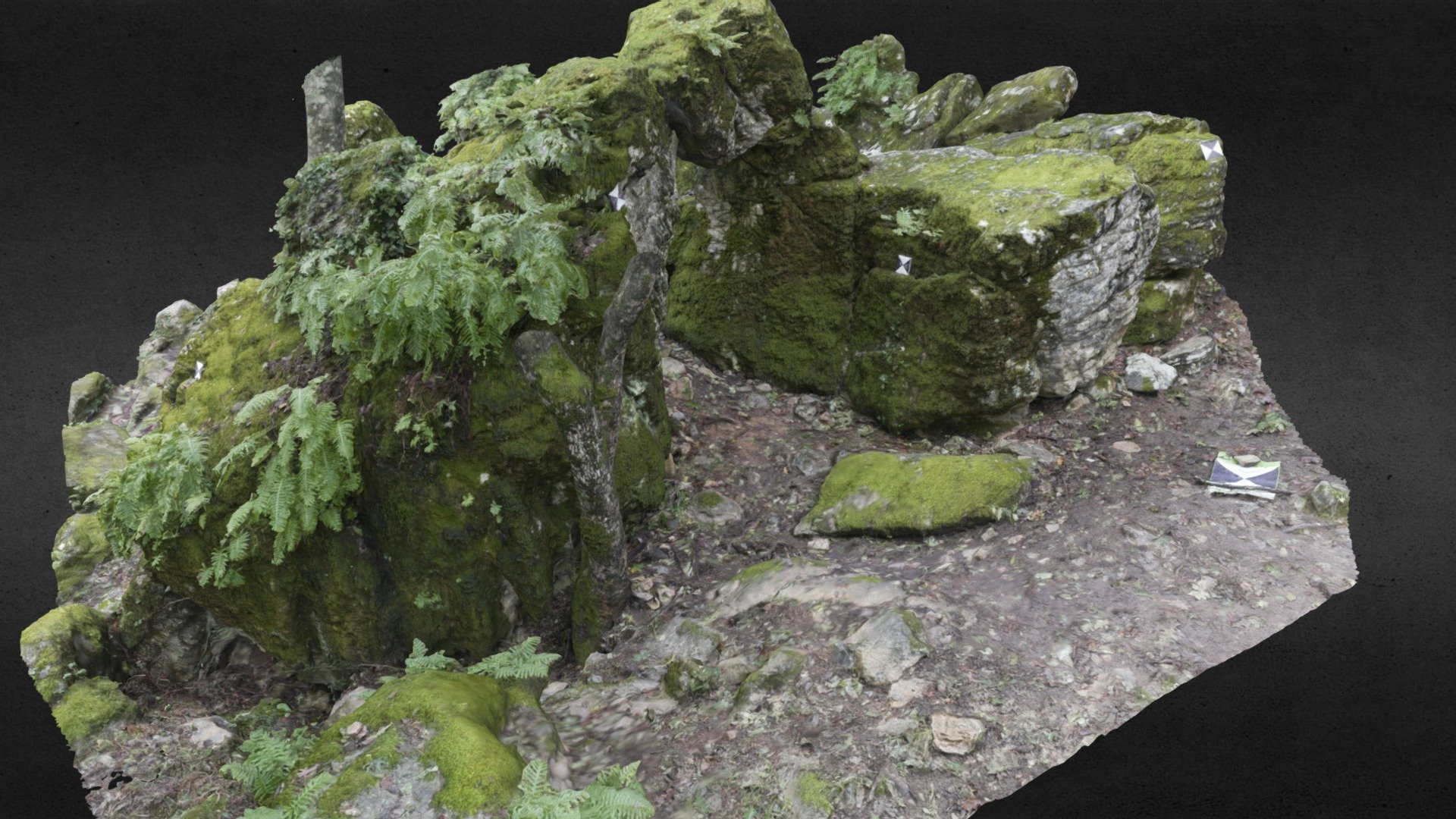 La Farfalla Dorata - Lerici - 3D model by paolocorradeghini [d6b20ff ...