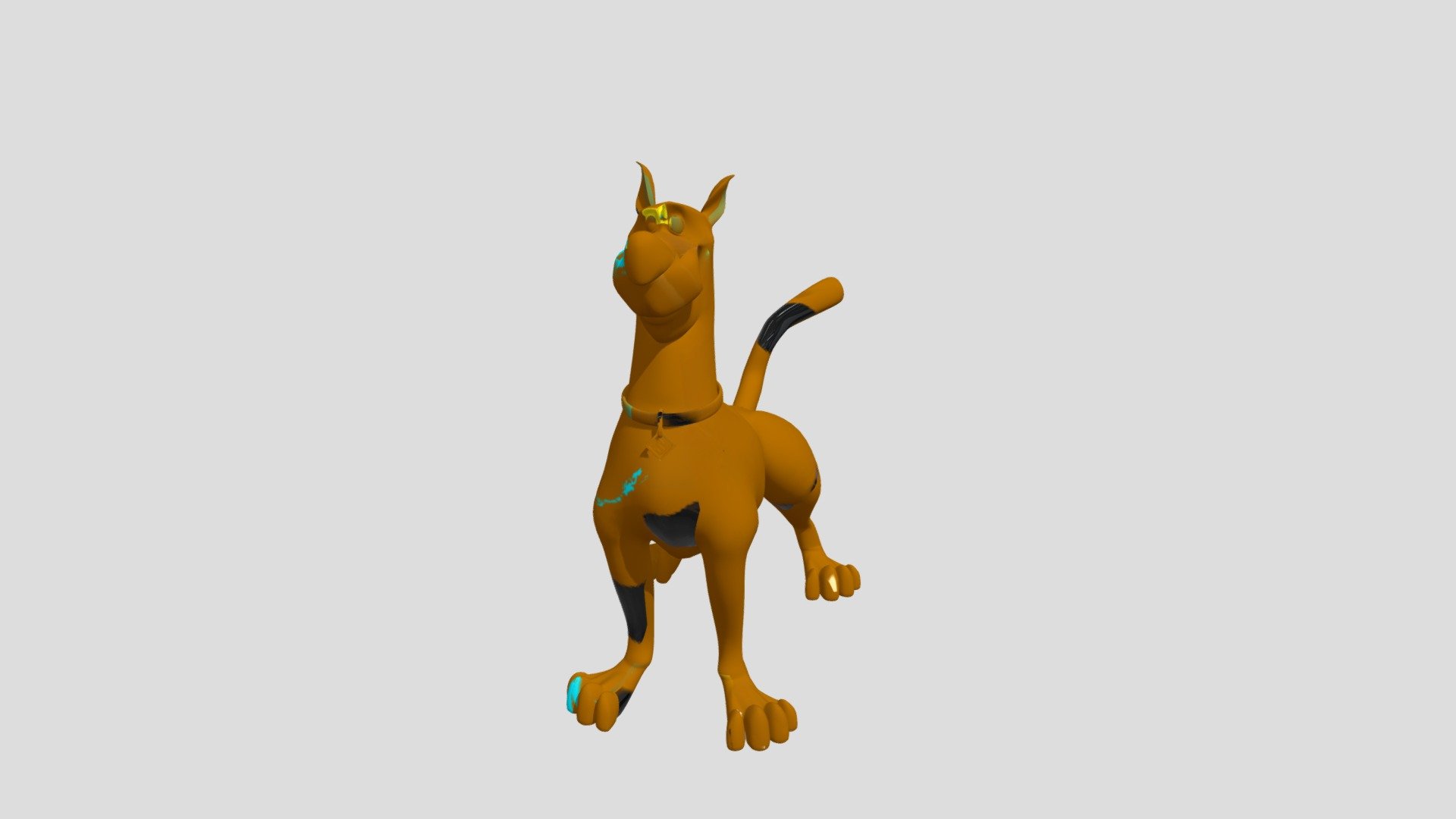 scooby-doo - 3D model by 1232975 [d6b2909] - Sketchfab