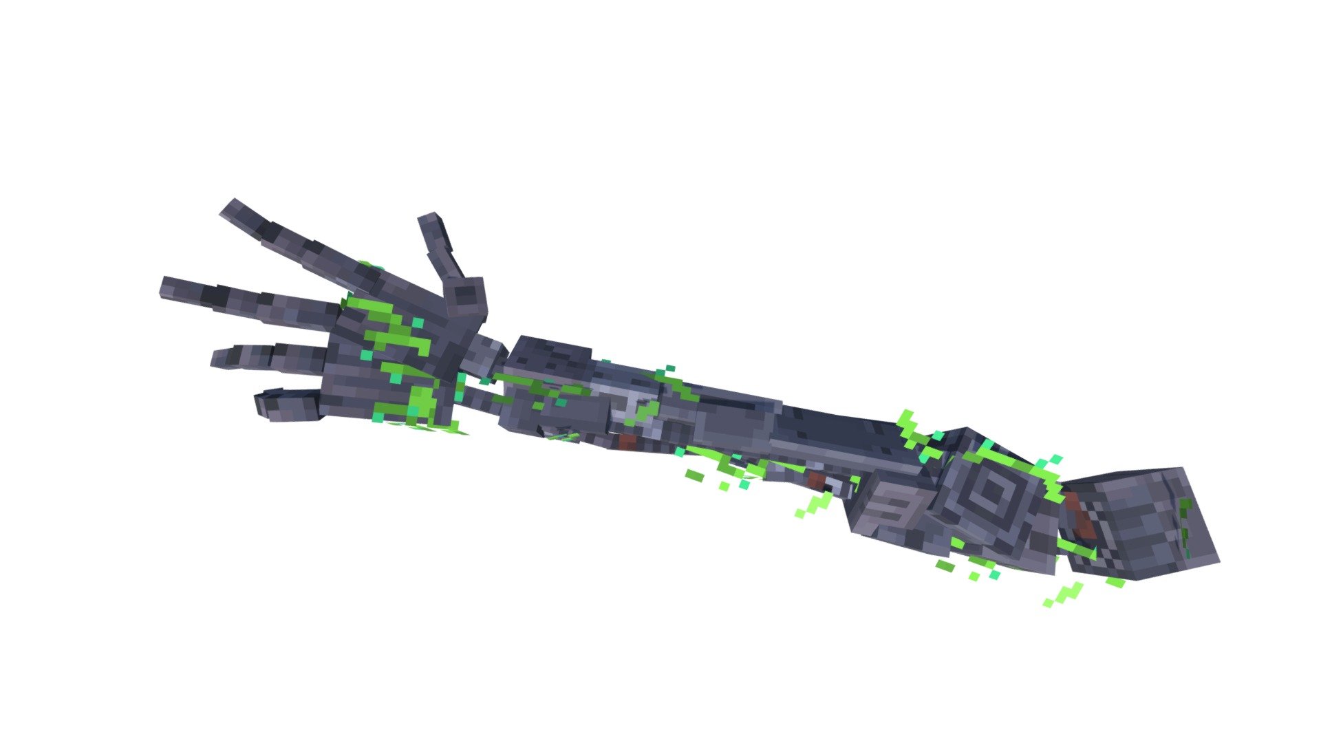 Robot Arm - 3D model by nexus (@nexuswolfxd) [d6b295a] - Sketchfab