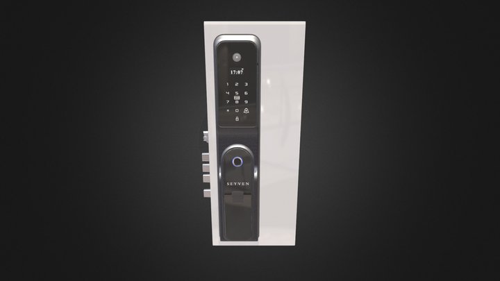 Smartdoorlock 3D models - Sketchfab