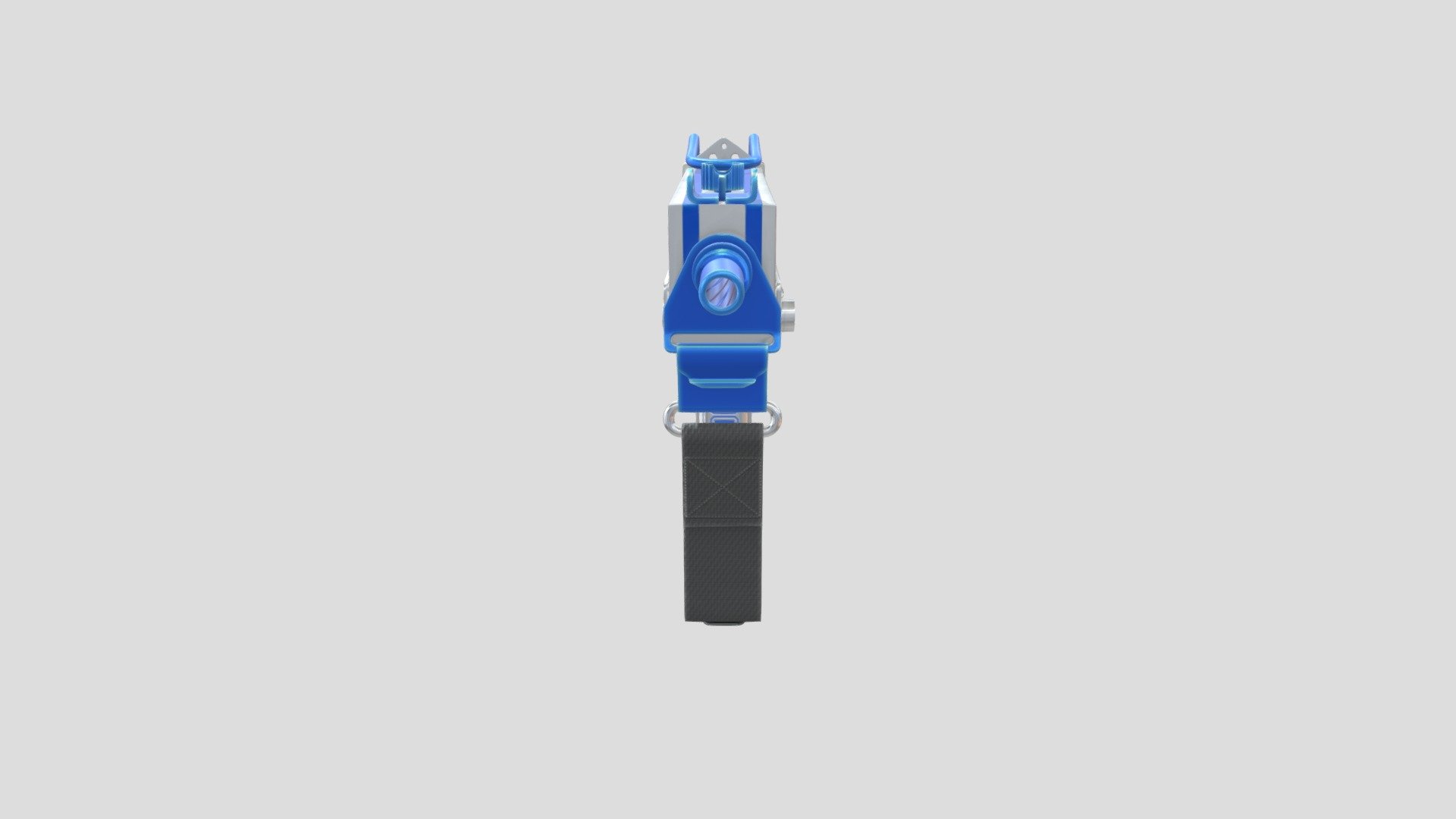 MAC-10 It's Brian [Blue] - 3D model by sabbat [d6b3070] - Sketchfab