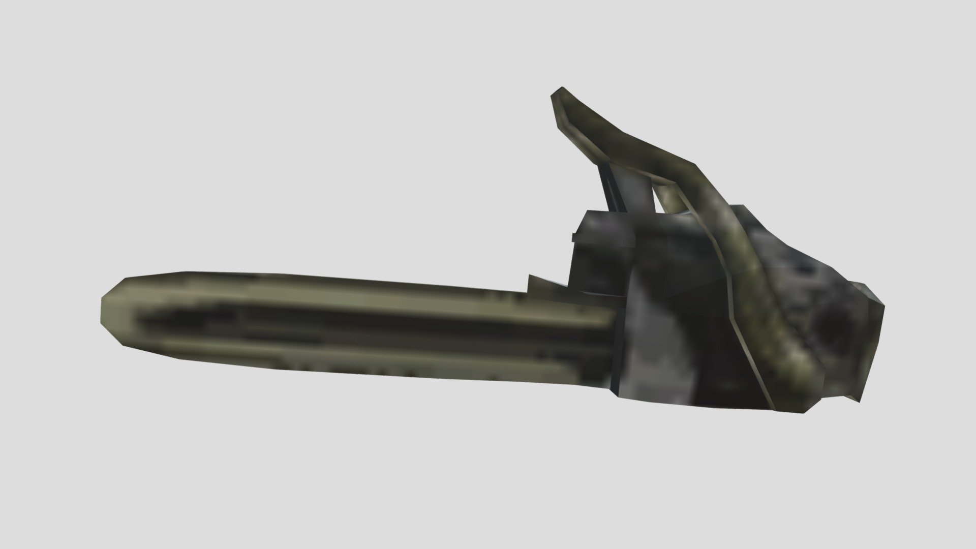 Dead Frontier Chainsaw Dawn Saw - Download Free 3D model by ...