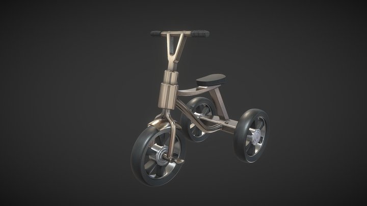 Tricycle 3D models - Sketchfab