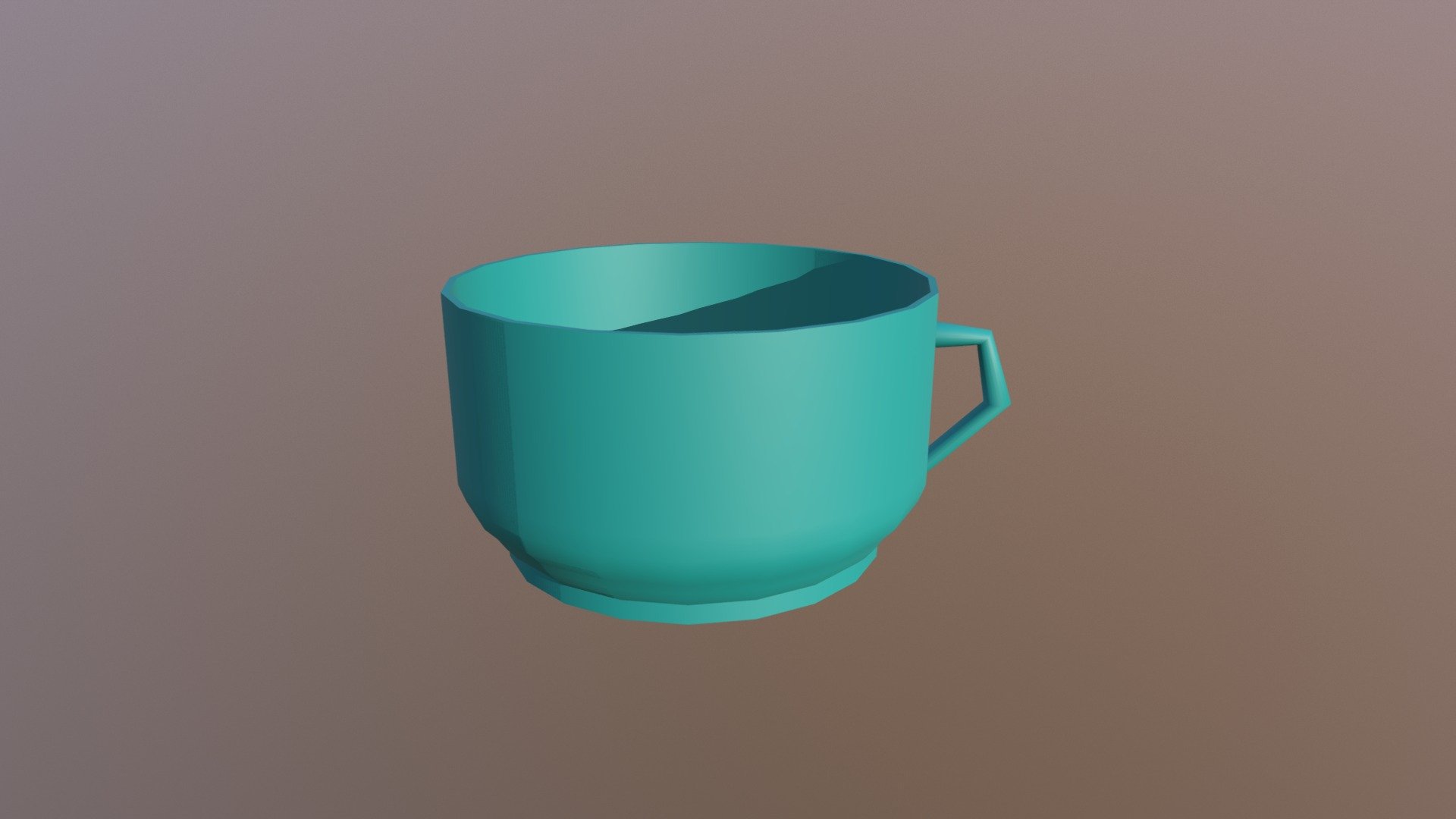 blue kitchen cup - Download Free 3D model by NANDA KUMAR ...