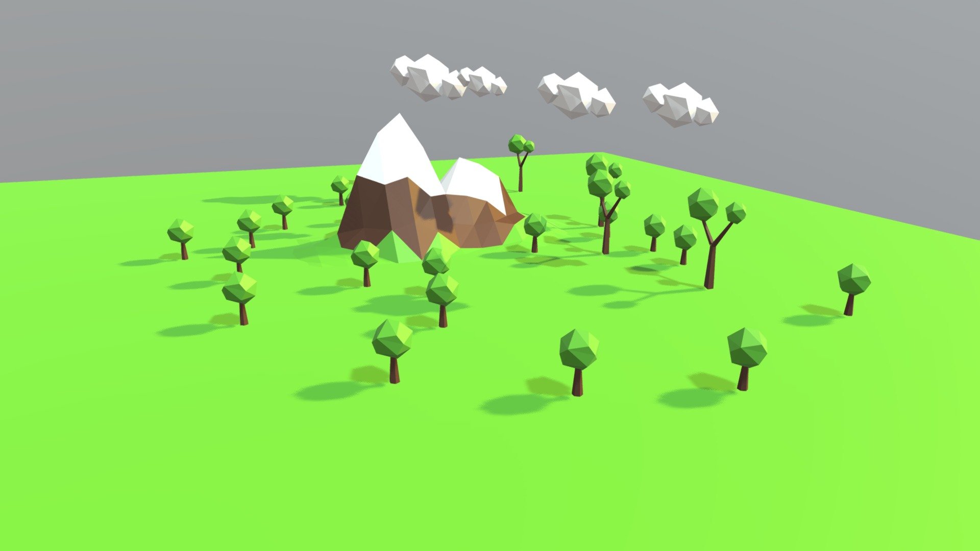 Low Poly Illustration - Download Free 3D model by Tatjana Tjorn ...