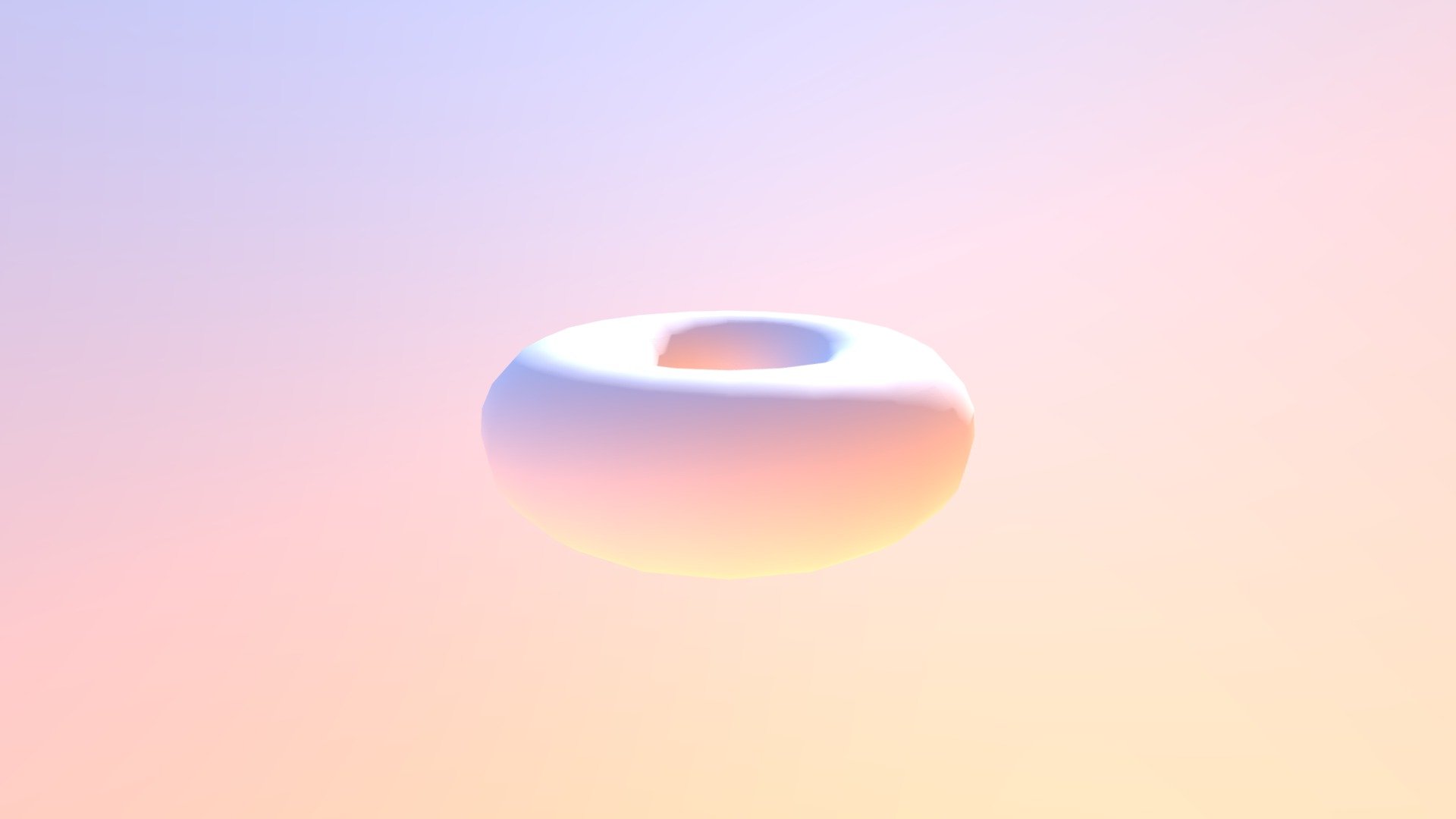 Donuts - 3D model by webberjiang [d6b4fe7] - Sketchfab