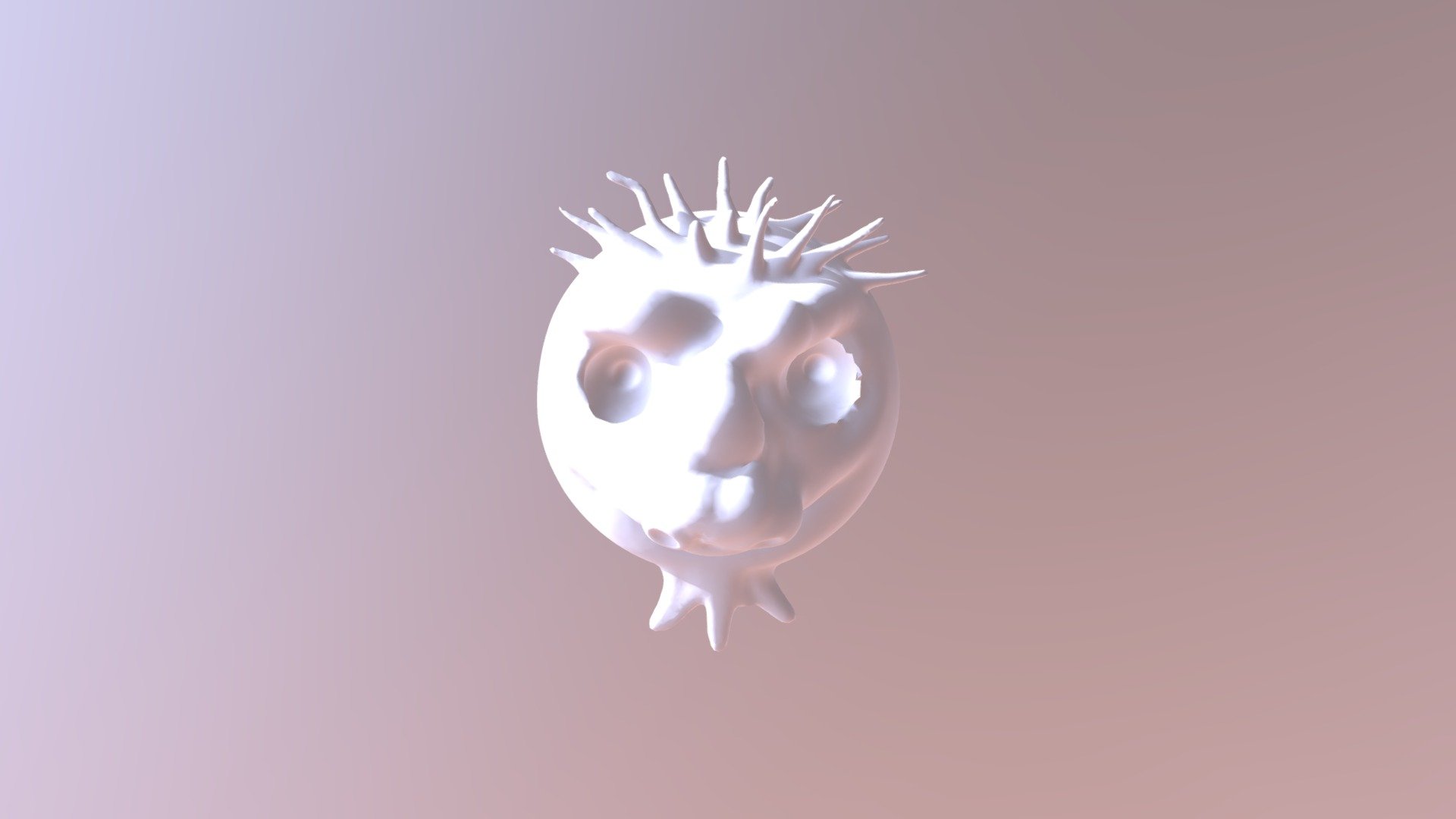 Clay Head 1 - 3D model by philtelfer [d6b57b2] - Sketchfab