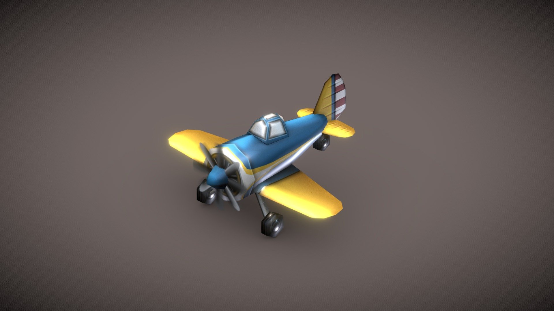 Crop Duster - 3D model by AleksejFonGrozni [d6b59cc] - Sketchfab