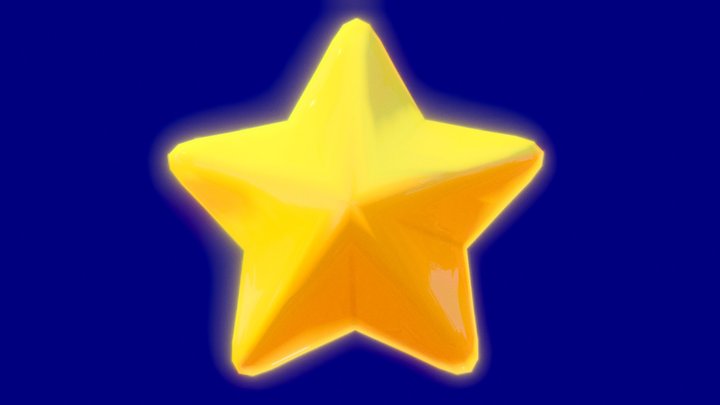 Star 3D models - Sketchfab