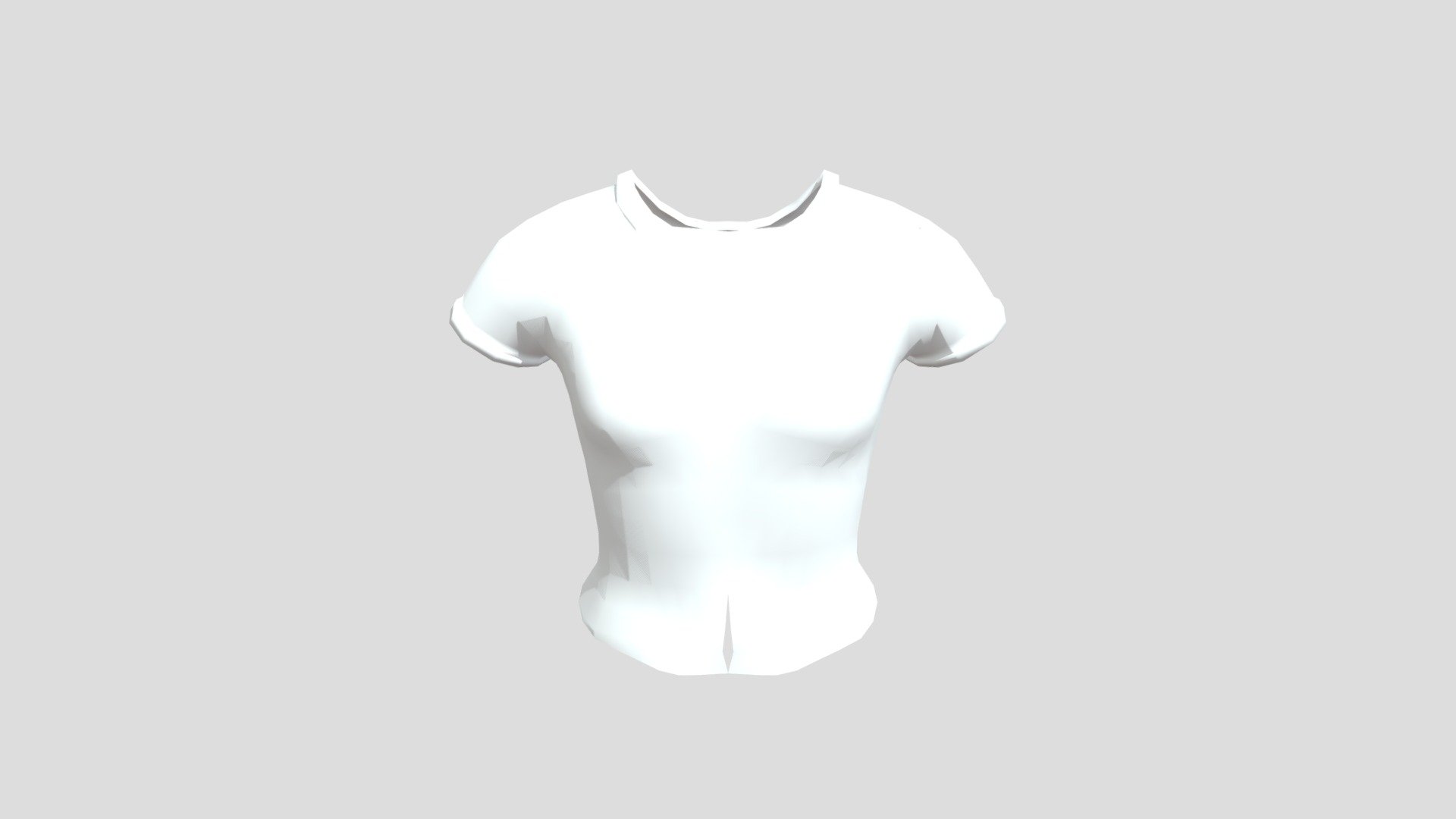 TShirt_Striped_02_Stylized - 3D model by archivedprofile [d6b63d9 ...