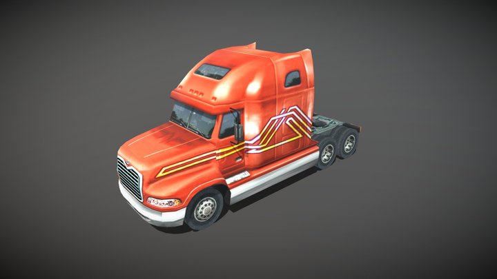 Mack 3D models - Sketchfab