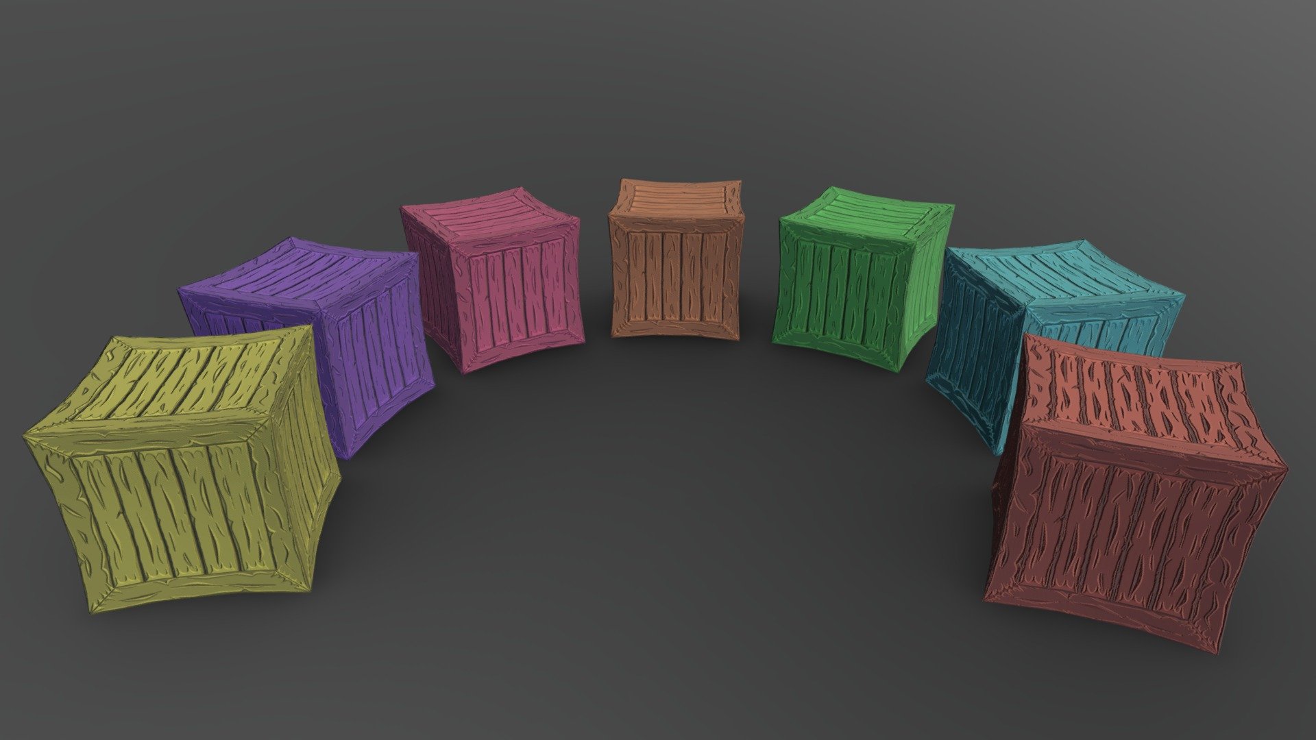 Toon Box Set - 3D model by Trifles GS (@TriflesGS) [d6b6e2a] - Sketchfab