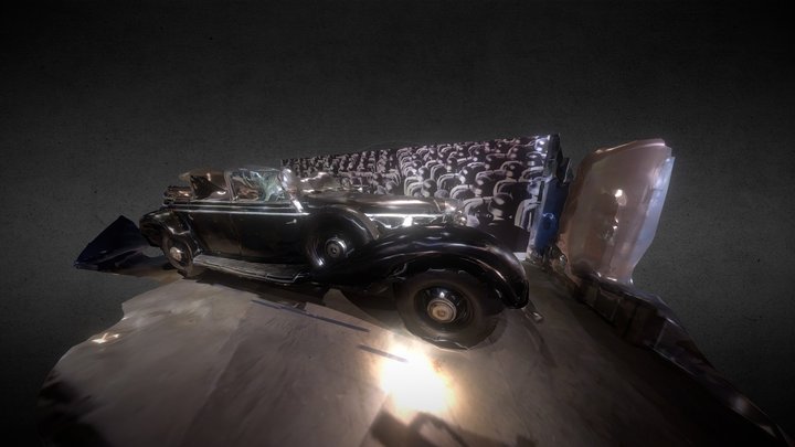 Historical-car 3D models - Sketchfab