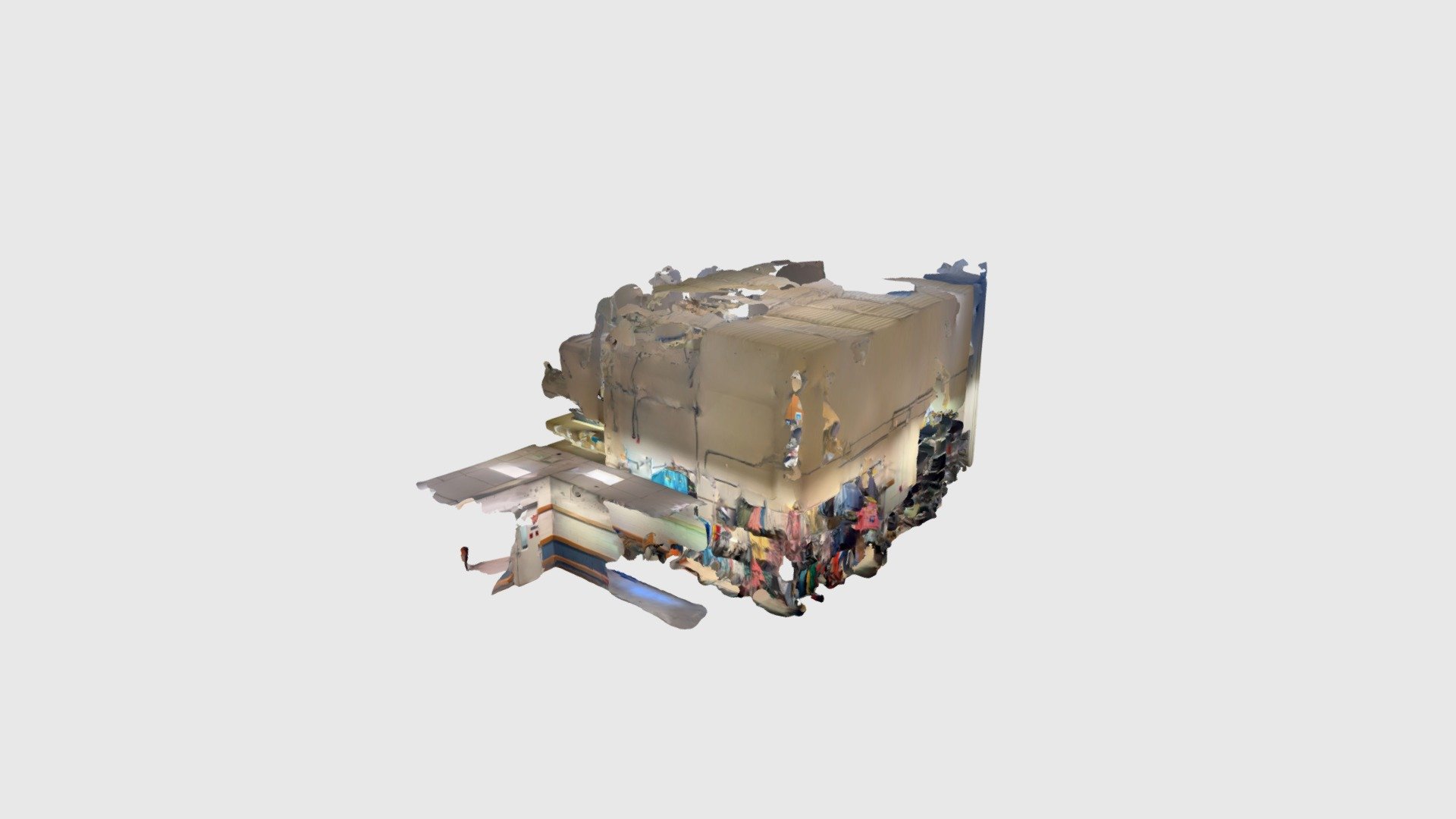 Pop storage - Download Free 3D model by ThomasPalmer [d6b769d] - Sketchfab