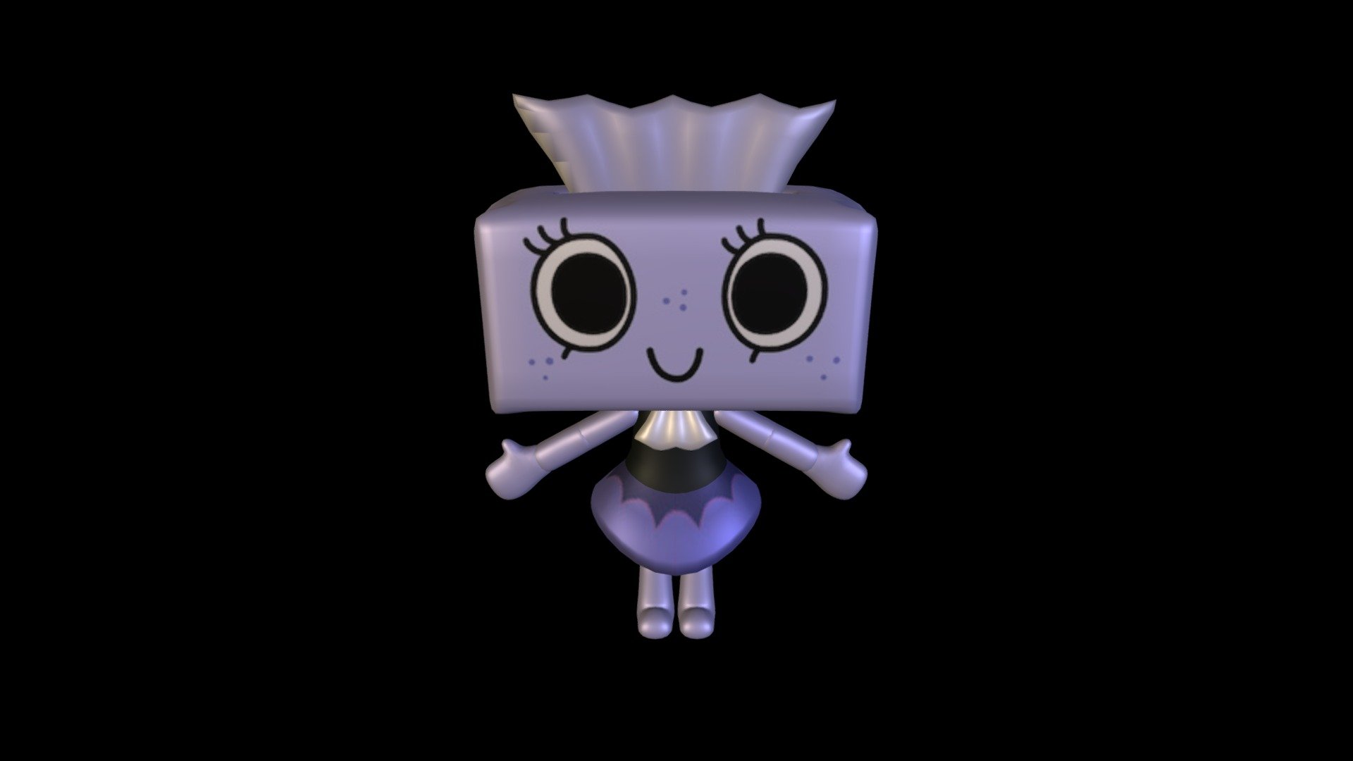 tisha_official_-_dandys_world (2) - 3D model by DANDY WORLD ALPHA FNAF ...