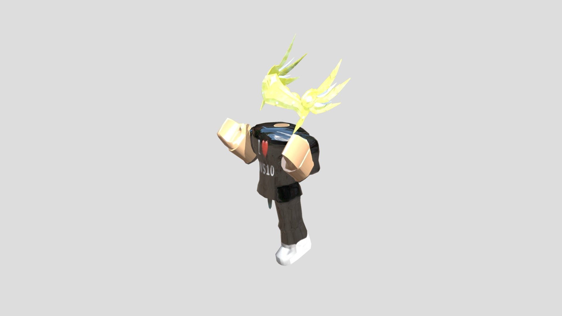 no - 3D model by analiviarosasilva11 [d6b7e0f] - Sketchfab
