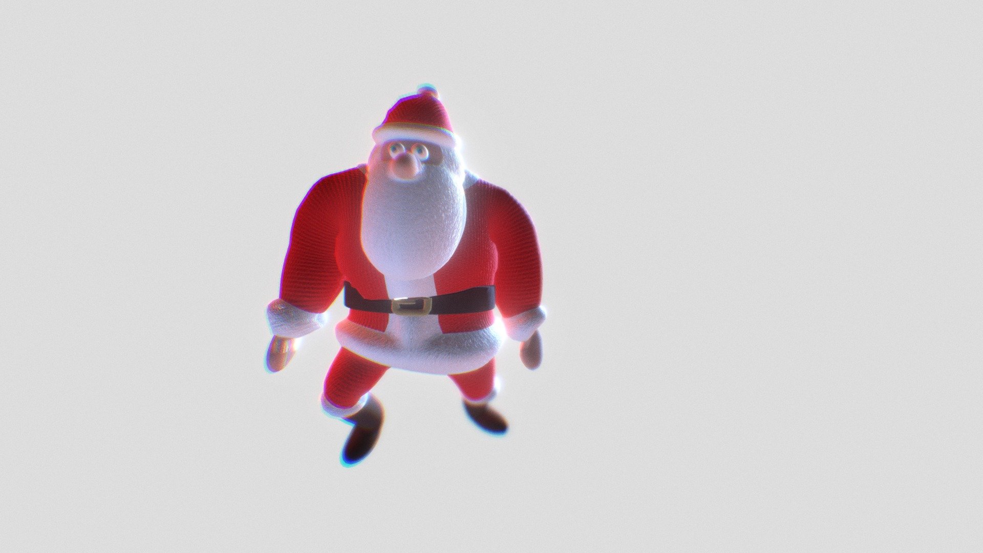 Dancing Santa - 3D model by owowowsam [d6b80d3] - Sketchfab
